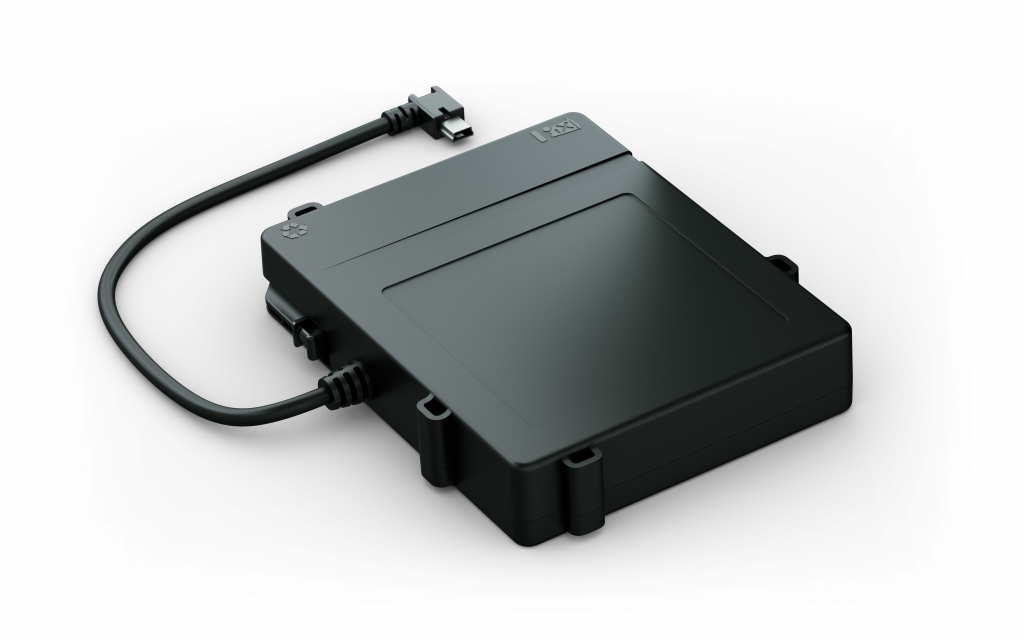 Geotab IOX-KEYLESS Add-On für GO 9 Geräte zur Unterstützung Keyless-Funktionalität, mit ...