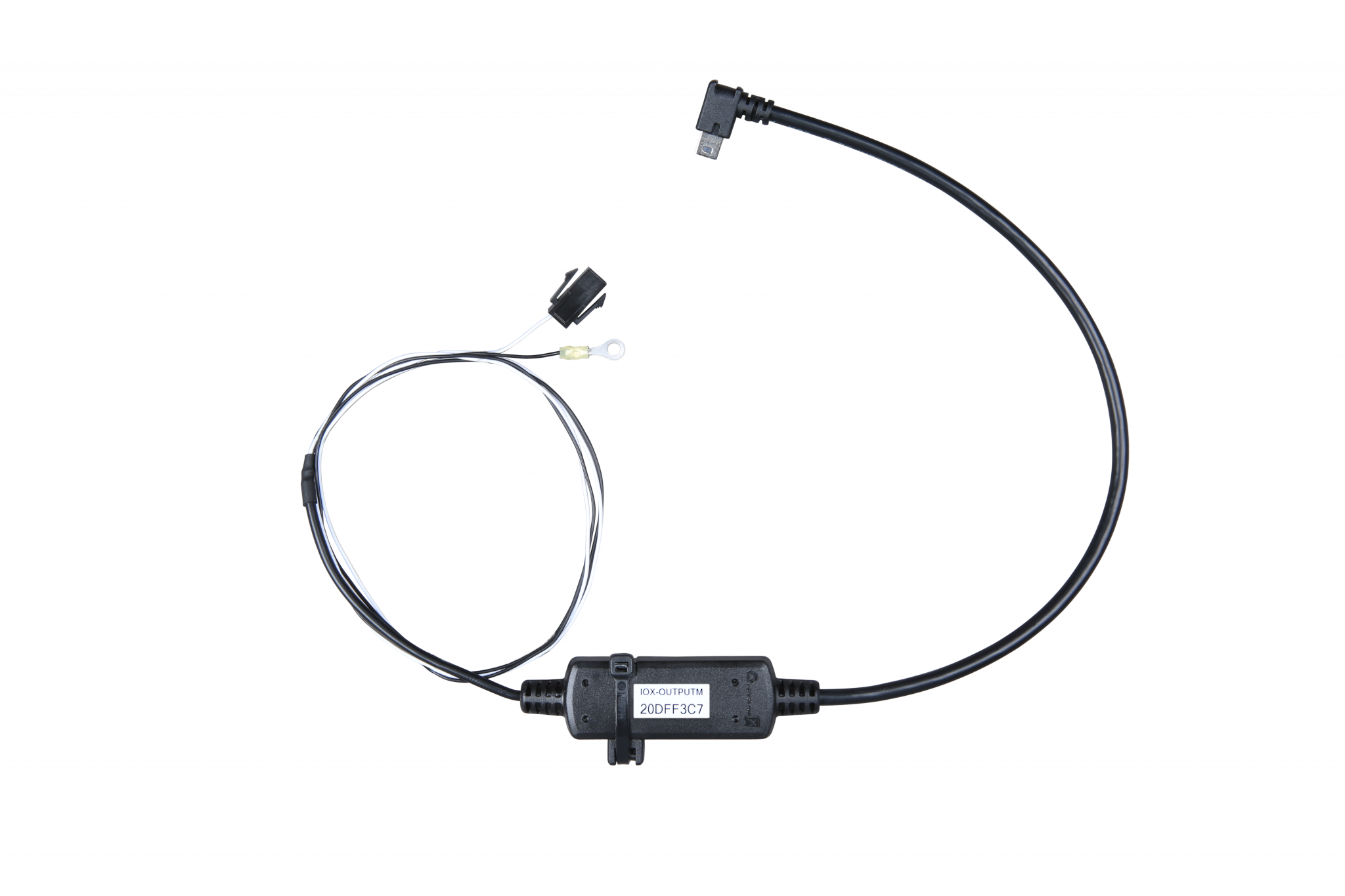 Geotab IOX-OUTPUTM Erweiterung für Relais Steuerung 12/24V - Geotab Telematik mit Schanes-Fleet-Plan